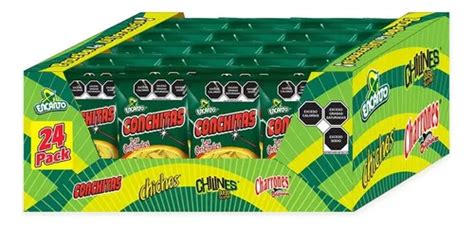 Conchitas Encanto Pack De 240 Piezas Con 70 Gr Cada Pieza Mercadolibre