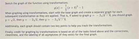 Solved Sketch The Graph Of The Function Using Chegg