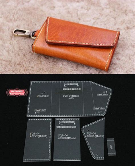 Key Pouch Template