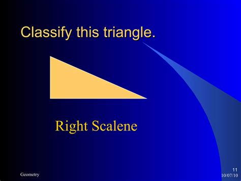 Triangle Classification Ppt