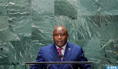 Ticad 8 Burundi Bedauert Die Abwesenheit Marokkos Von Der Ticad 8 By