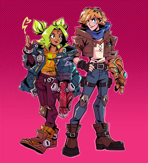 Zeri And Ezreal By Tina Rzerimains