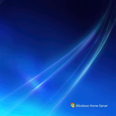 Classic Windows Home Server Stock Wallpaper