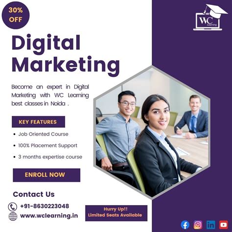 Wc Learning On Linkedin Digitalamarketing Career Opportunity