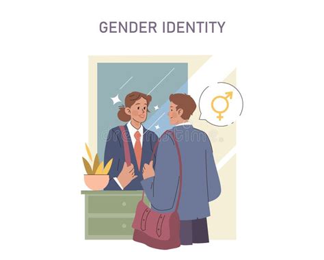 Gender Identity Concept Stock Vector Illustration Of Journey 314442266
