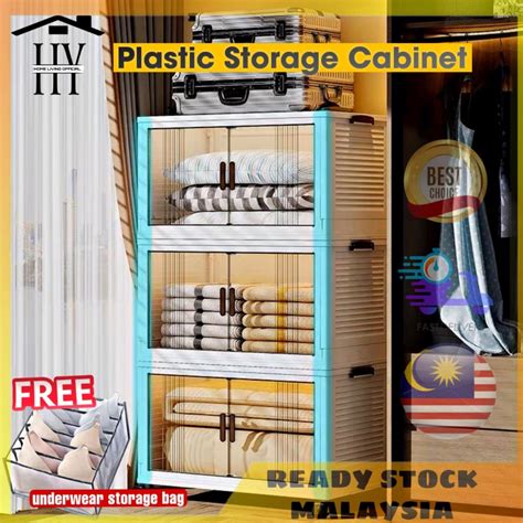 𝐁𝐈𝐆 𝐎𝐅𝐅𝐄𝐑🔥 Foldable Storage Box With Lid Large Capacity Multipurpose