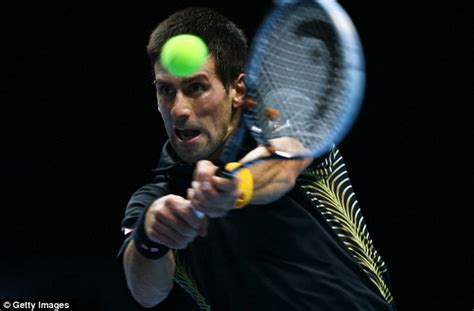 Novak Djokovic Eases Past Jo Wilfried Tsonga Daily Mail Online