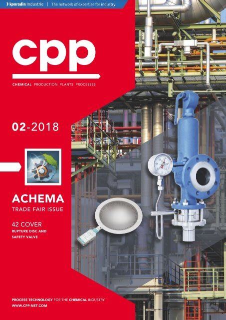 Cpp Process Technology For The Chemical Industry