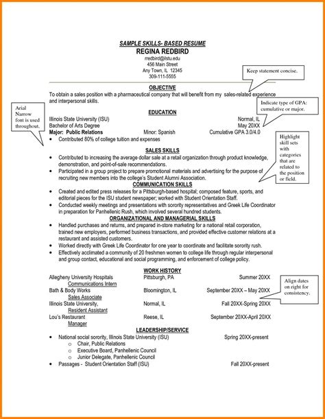 Skills Based Resume Skills Based Resumes Skills Based Resumes Resume Samples Skills Skills Based