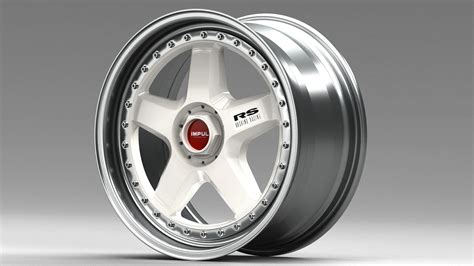 3d Model Impul Hoshino Rs Turbosquid 2136611