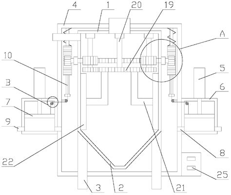 Cyclone Dedusting Equipment With Noise Reduction Function And Used For