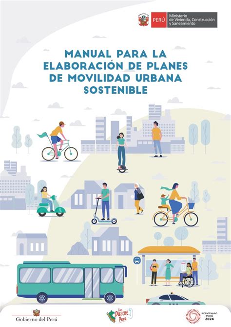 Manual Para La Elaboración De Planes De Movilidad Urbana Sostenible