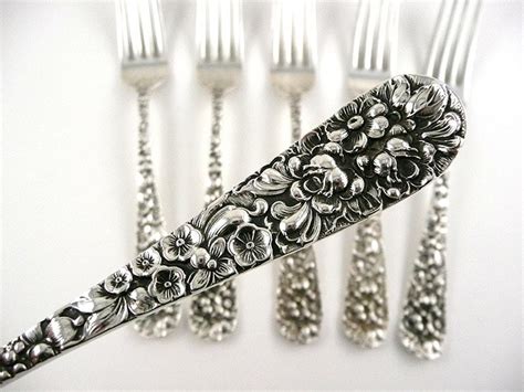 Stieff Silver Flatware Patterns