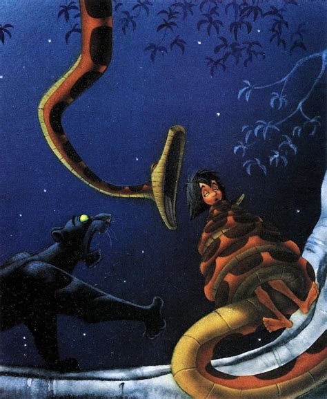 Kaa Coils Mowgli Mowgli Wakes Up From Kaas Coils Cfnofu