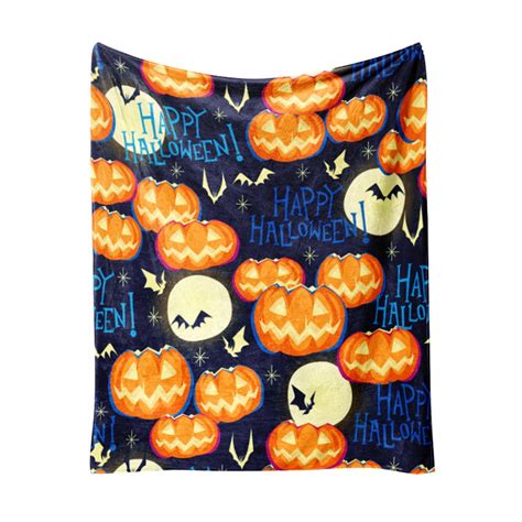 Tanuke Clearance Cute Blanket Halloween Lightweight Throw Blanket Women Men Soft Cozy Sofa