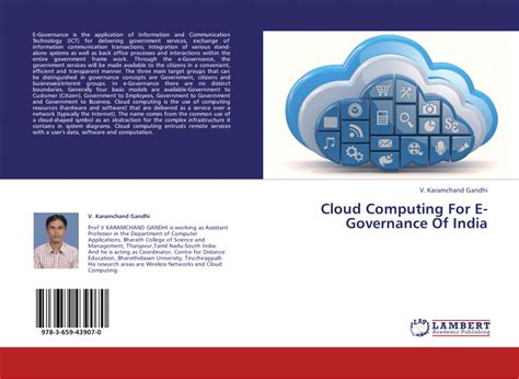 Pdf Cloud Computing For E Governance Of India
