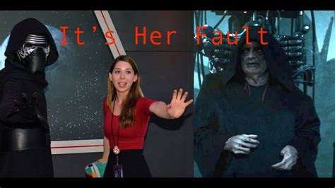 Jenny Nicholson Is Responsible For The Rise Of Skywalker Youtube