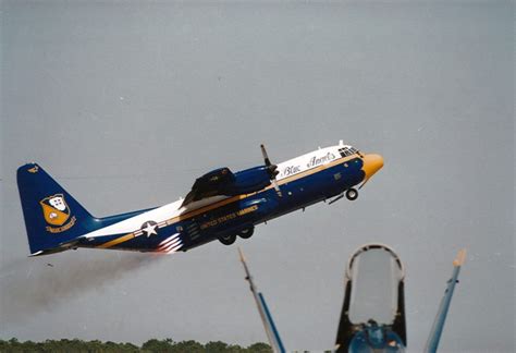 Fat Albert Makes Jet Assisted Take Off