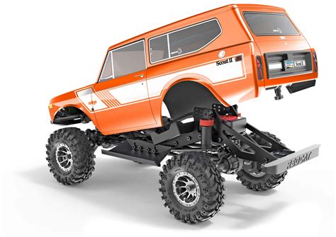 Redcat Ascent 18 International Scout Ii 1 18 Scale Brushed Electric Direct Rc