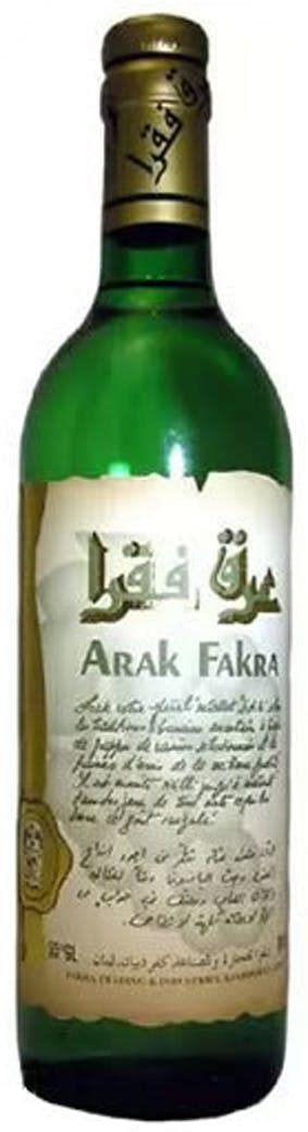 Arak Fakra Arak 750ml Yankee Spirits