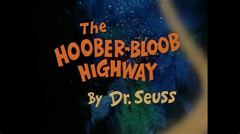 The Hoober Bloob Highway 1975 Youtube