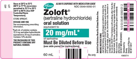 Fda Label For Zoloft Tablet Film Coated Oral Indications Usage