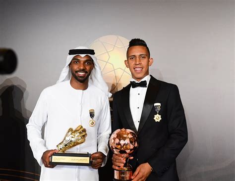 Uae Sport News 🇦🇪 On Twitter حفل جوائز الافضل كان بنكهة بنفسجية افضل لاعب اجنبي لابا افضل