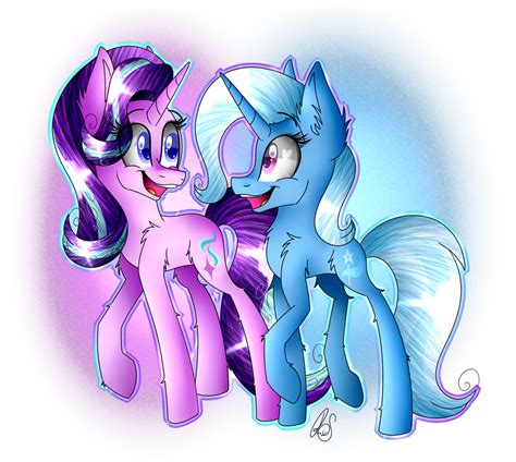 Starlight Glimmer And Trixie By Mlp Norica On Deviantart