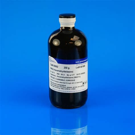 Hexamethyldisilazane Hmds Polysciences Inc