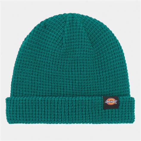 Dickies Woodworth Waffle Unisex Beanie Green Dk0a4xfdf961