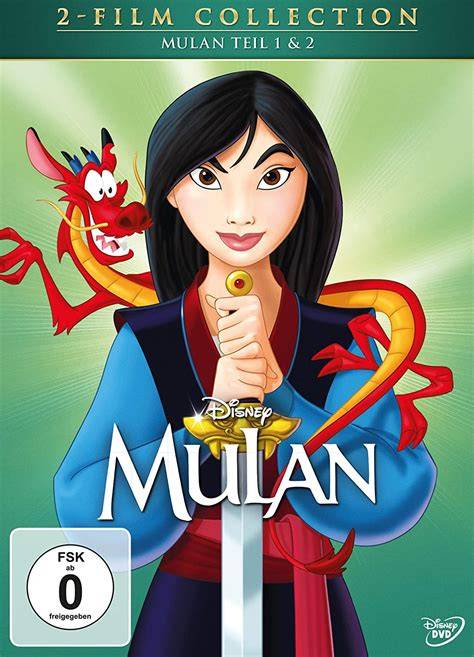 Mulan 12 2 Dvds Uk Various Dvd And Blu Ray