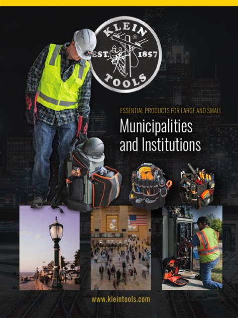 Klein Tools Catalog Municipal Pdf Manufactured Goods