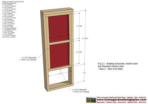 Home Garden Plans Automatic Chicken Coop Door Chicken Coop Plans