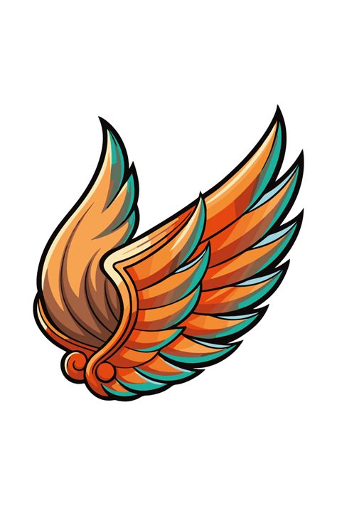 Bird Wings Clipart