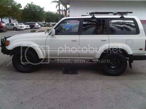 Fzj80 On 285 70 R17 Fj Steel Wheels Forum Toyota