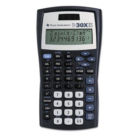 Texas Instrument Ti 30x Iis Scientific Calculator 10 Digit Lcd Display