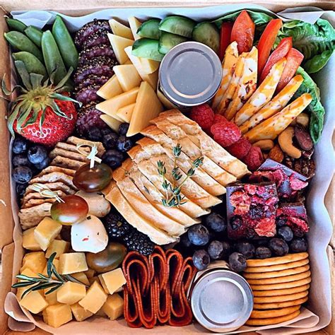 Assorted Brie Cheese Board