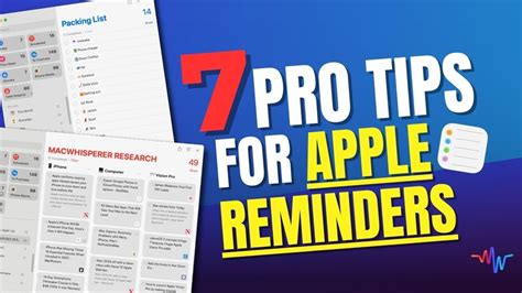 7 Expert Apple Reminders Tips To Boost Productivity And Organization