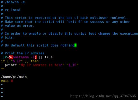 【linux 树莓派】设置程序开机自启动树莓派如何设置浏览器开机自启动并打开相应的网址 Csdn博客