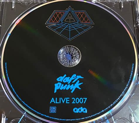 Daft Punk Alive 2007 America Dvd