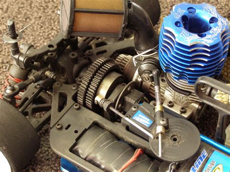 Team Associated Nitro Tc3 Ntc3 Lot 1 Robobugs Rc