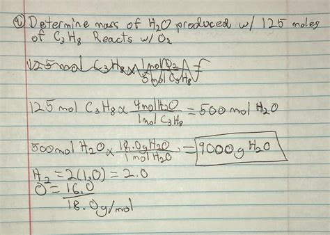 This Answer I Got For A Stoichiometry Problem Seemed A Little Weird