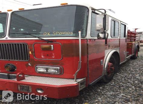 2004 Seagrave Fire Apparatus Fire Pumper Truck 1f9er28j44cst2077