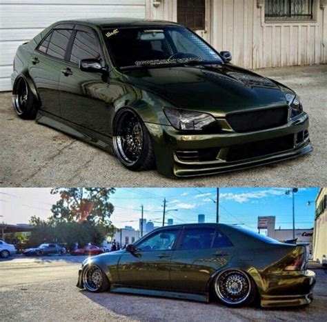 Is300 Green Lexus Is300 Lexus Lexus Cars