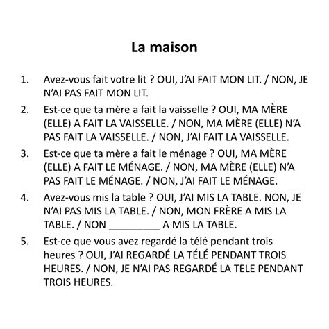 French Passé Composé Speaking Activity Best Powerpoints For Spanish