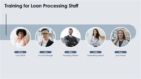 Professional Loan Process Flow Chart Template For Presentations Ppt H