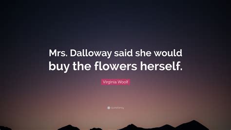 Mrs Dalloway Feminist Quotes