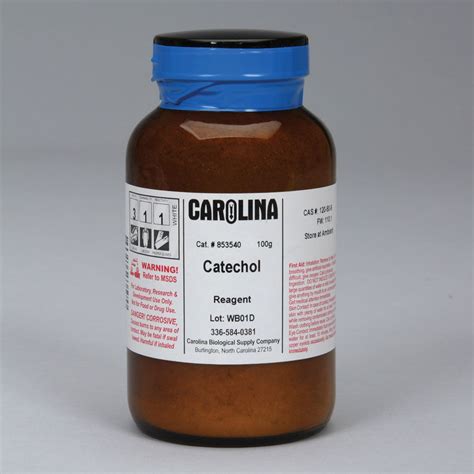 Catechol Reagent Grade 100 G Carolina Biological Supply