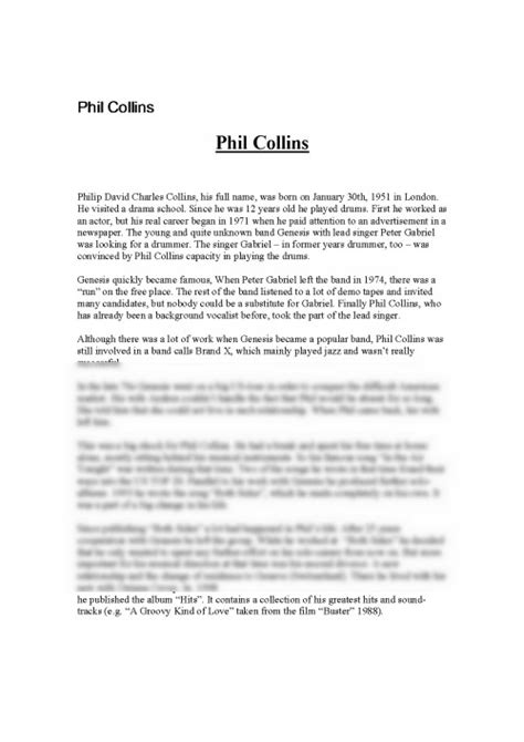 Referat Phil Collins 339855