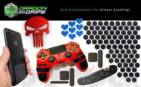 Dragon Grips For Playstation 4 Controller Grip Ps4 Remote Control Grips Accessories